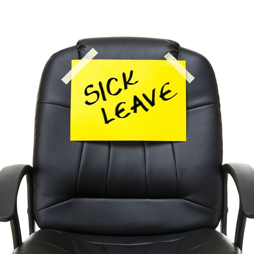How to stay paid during sick days